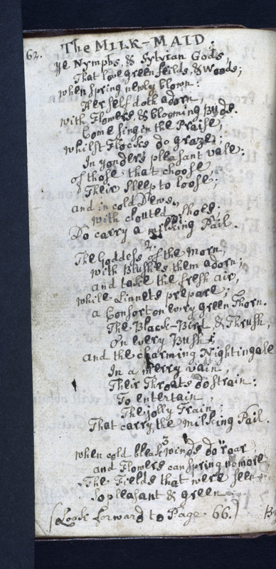Poetical commonplace book, compiled by Benjamin Coles - Library ...